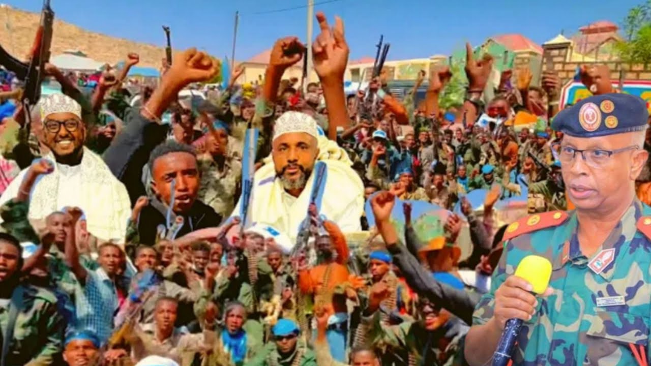Digniin kusocda Laascaanood - YouTube