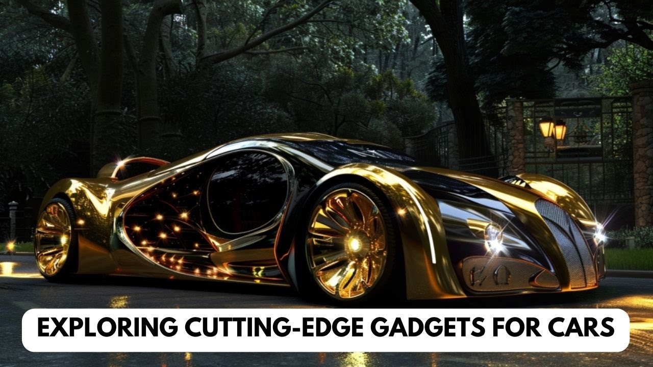 Top 5 Car Gadgets for the Ultimate Road Trip Experience - YouTube