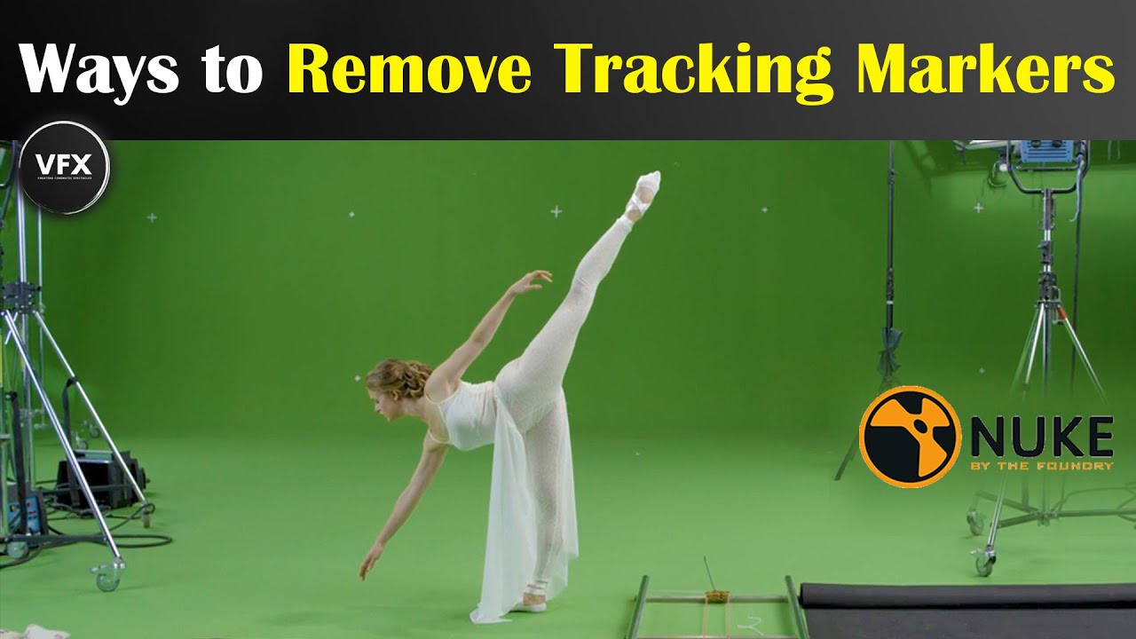 Nuke Compositing Tutorial Ways To Remove Tracking Markers In Nuke Part 1 Vfx Youtube