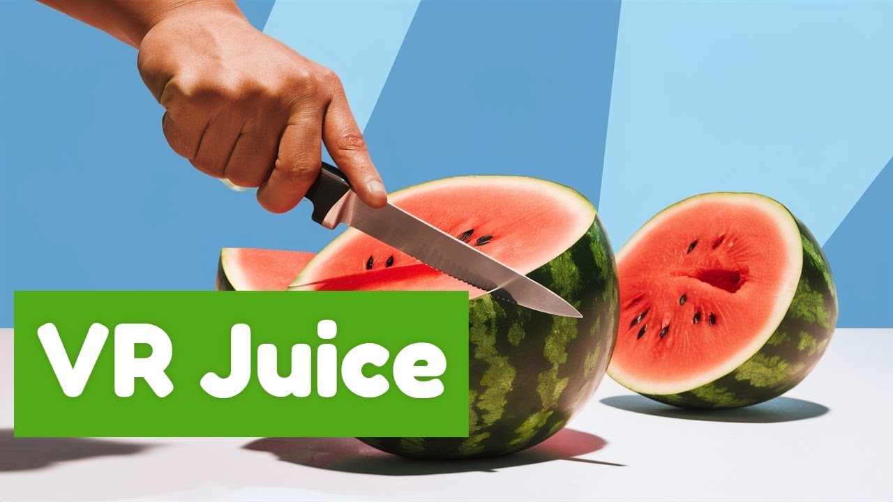 Smashing Fruit in Virtual Reality: The Juiciest Experience! - YouTube