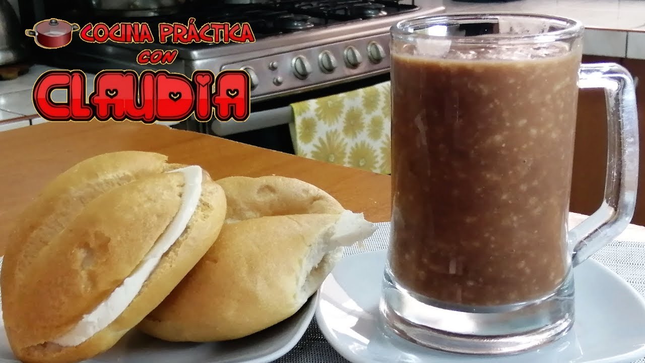 DESAYUNO DE AVENA CON COCOA by COCINA PRÁCTICA CON CLAUDIA - YouTube
