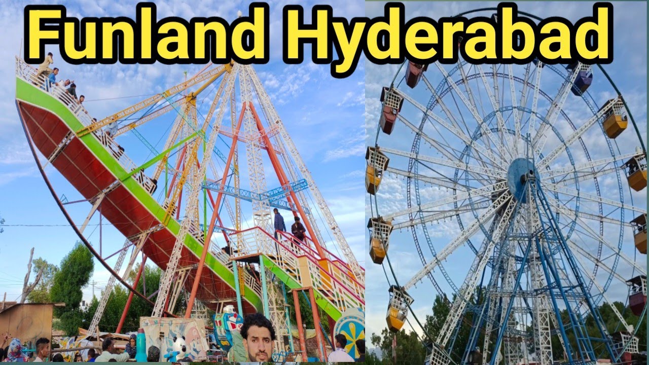 Funland Hyderabad Latest update 12-7-22 | Funland | Hyderabad Sindh ...