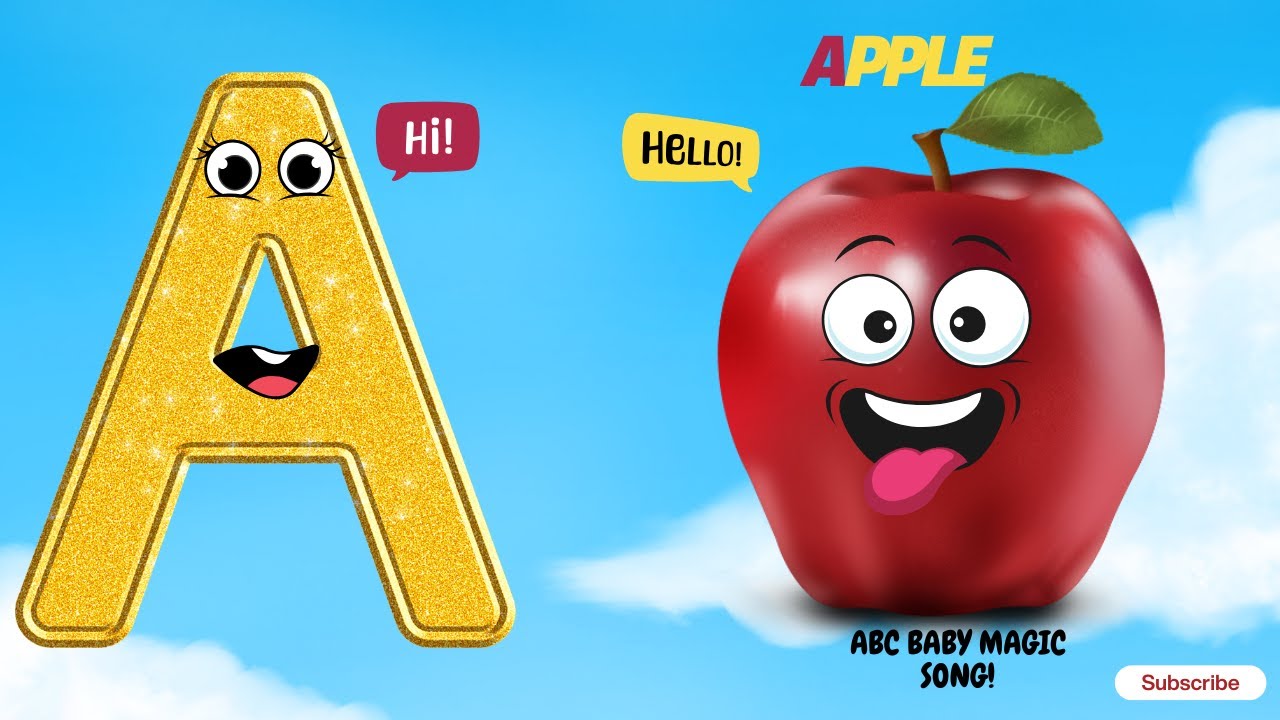 ABC song | Little Star | letter song for kindergarten | phonics sound ...