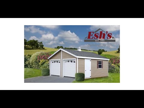 Esh's Utility Buildings - Buildings for life - YouTube