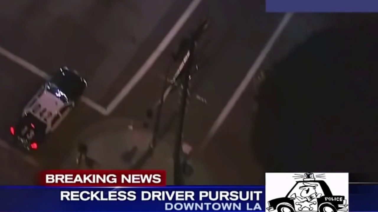 i put spongebob music over a high speed police chase - YouTube
