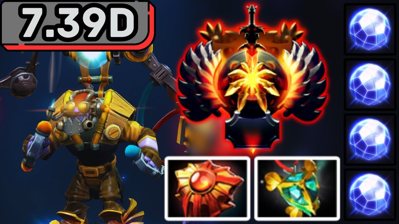 🔥 HARD SUPPORT TINKER WAS THE WALL THEY COULDN’T BREAK | DOTA 2 🔥 - YouTube