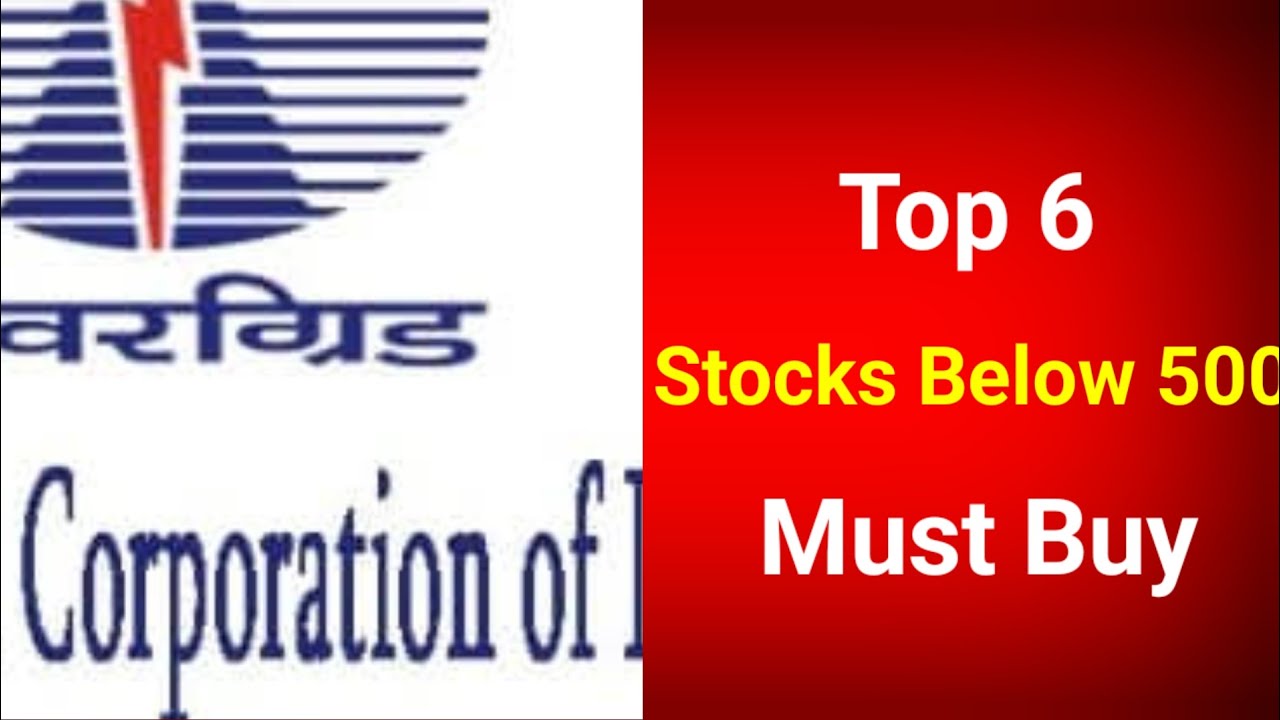 Top 6 Stocks Below 500 to 1000 Rs Must Buy For long Term Investment # ...