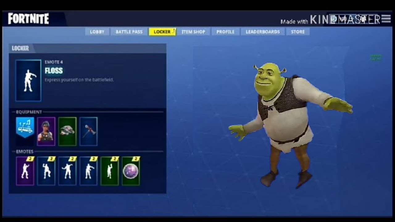 Meme Fortnite Dances - YouTube