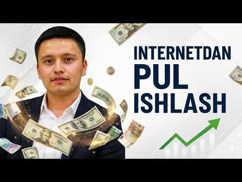 INTERNETDA PUL TOPISH | 100% ISHLAYDI | HALOL
