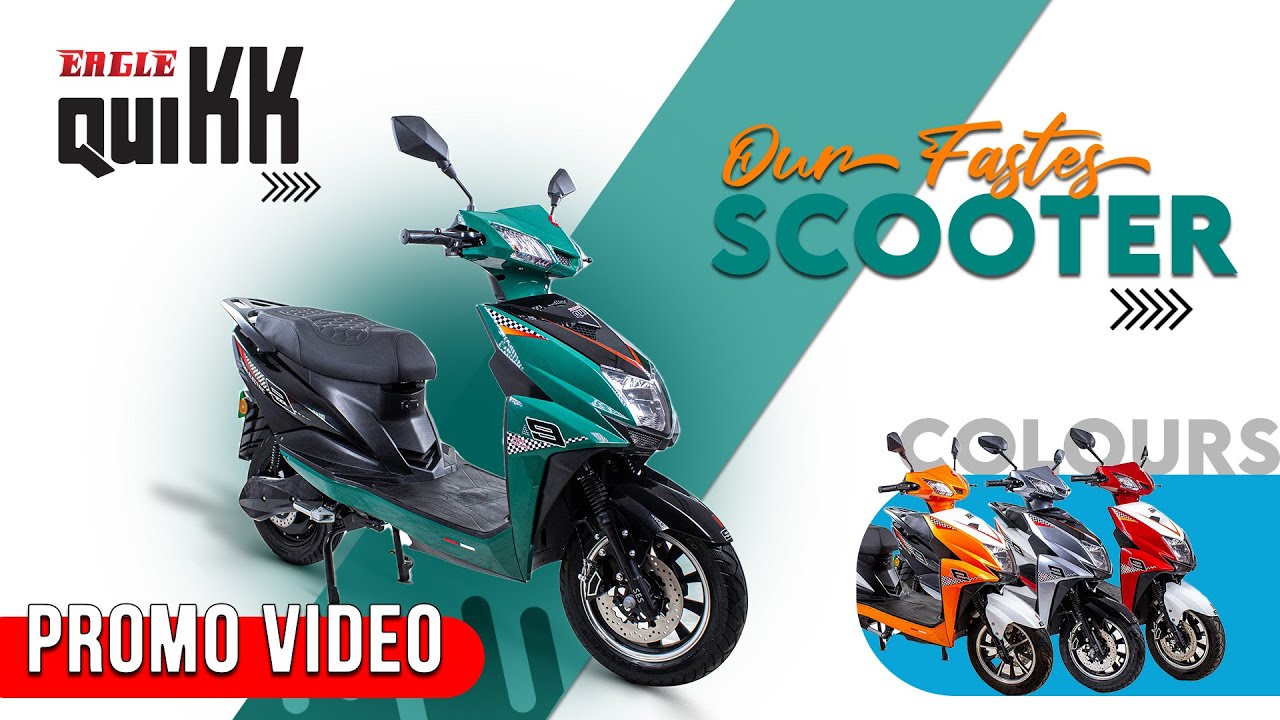 Ride the Future: Shema Electric Eagle Quikk Launch Video | Promo Video Maker | Production House ...