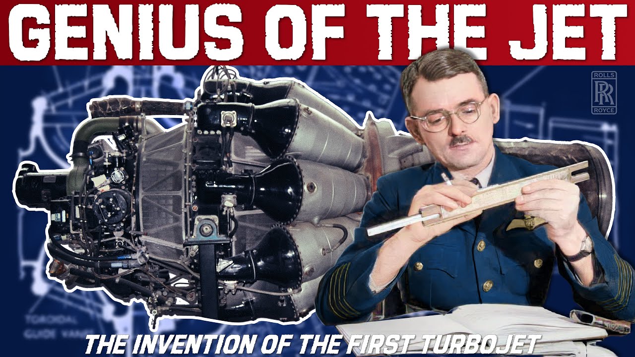 Genius Of The Jet. Frank Whittle And The Race To Invent The First ...