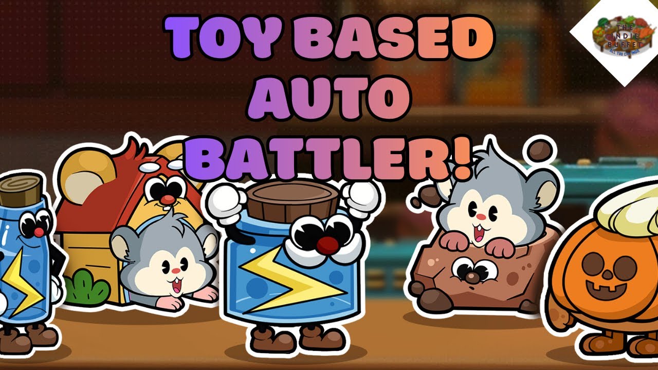 A Fantastic Collision Based Toy Army Auto Battler! | Toy Smash Kaboom ...