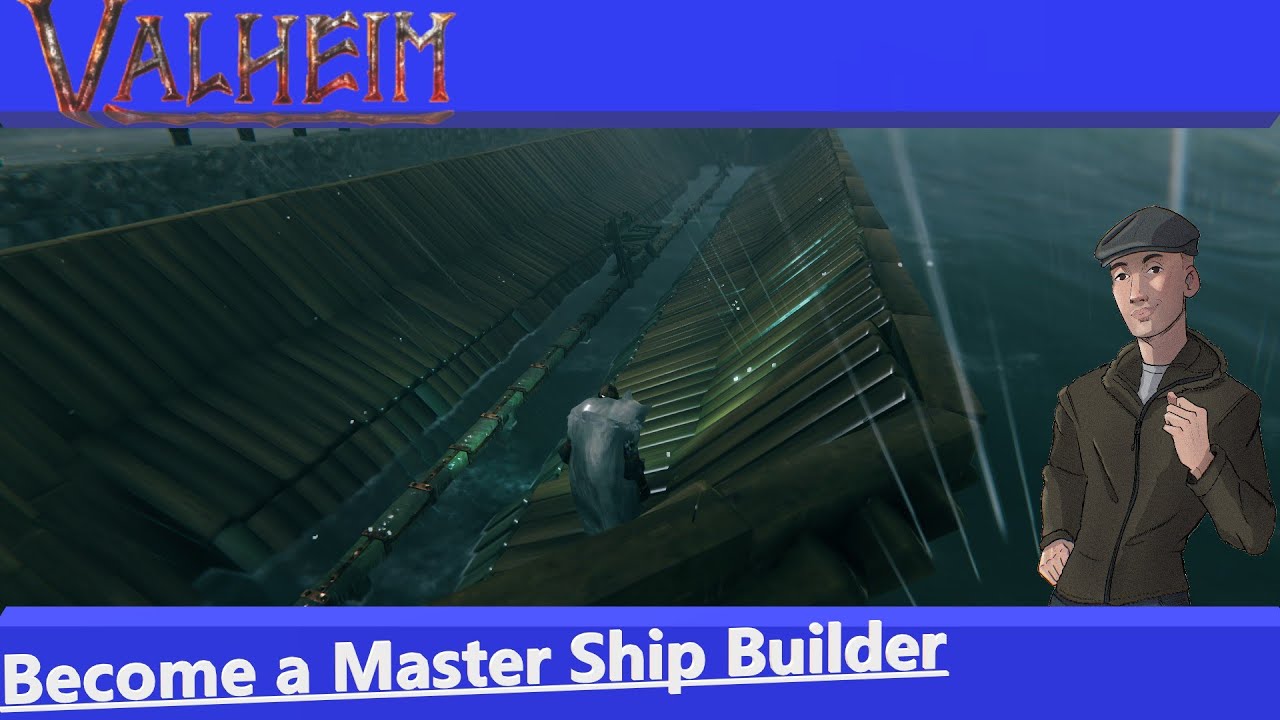 Become a Master Ship Builder Valheim - YouTube