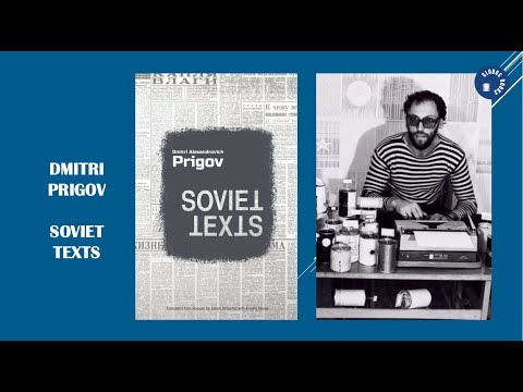 Dmitri Aleksandrovich Prigov & his Soviet Texts: A Bilingual Bacchanal ...