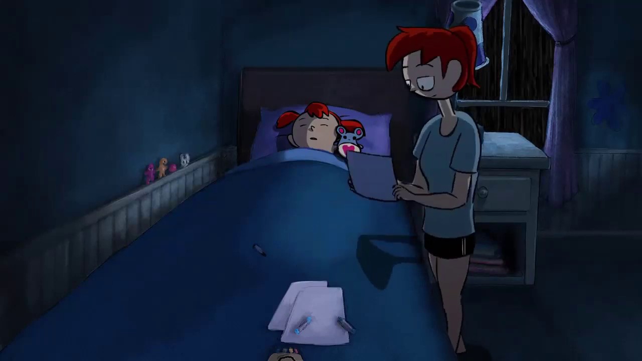 හොල්මන් කතා 6 - ලිලී Other Lily horror animation by David Romero - YouTube