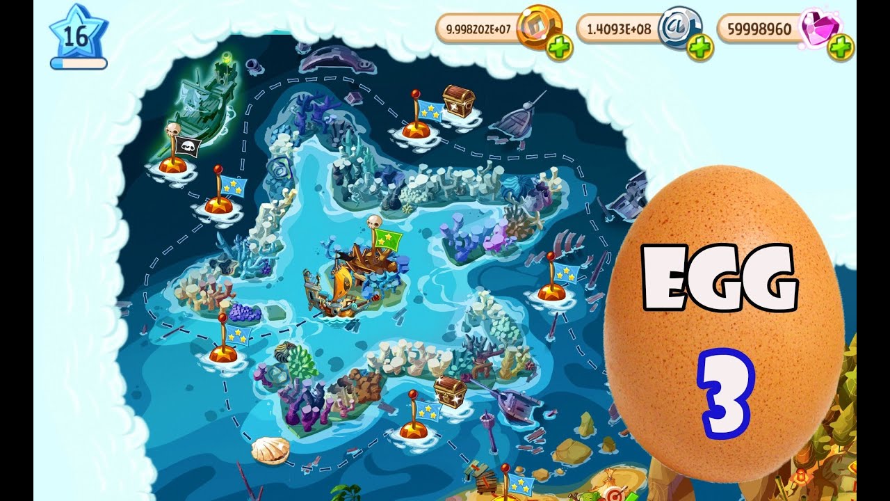 Angry Birds Epic Map