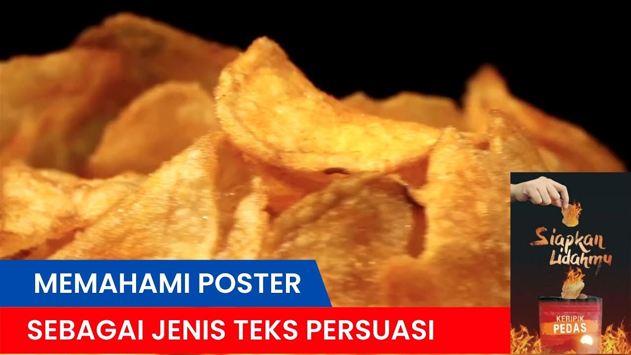 E Memahami Poster sebagai Jenis Teks Persuasi 1 - YouTube