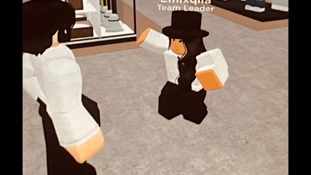 Roblox BloxStreet Team Leader Chaotic Shift - YouTube