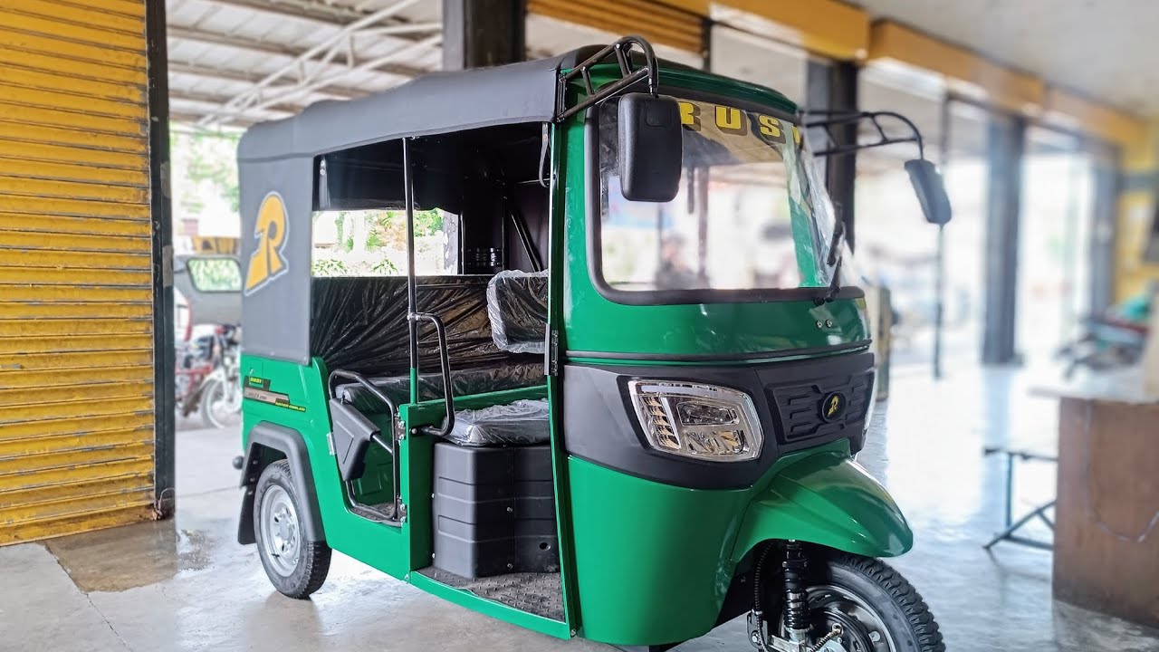 2024 Rusi Caruza 200i, "Sasakyang Pampamilya, Sagot ni Caruza!" - YouTube