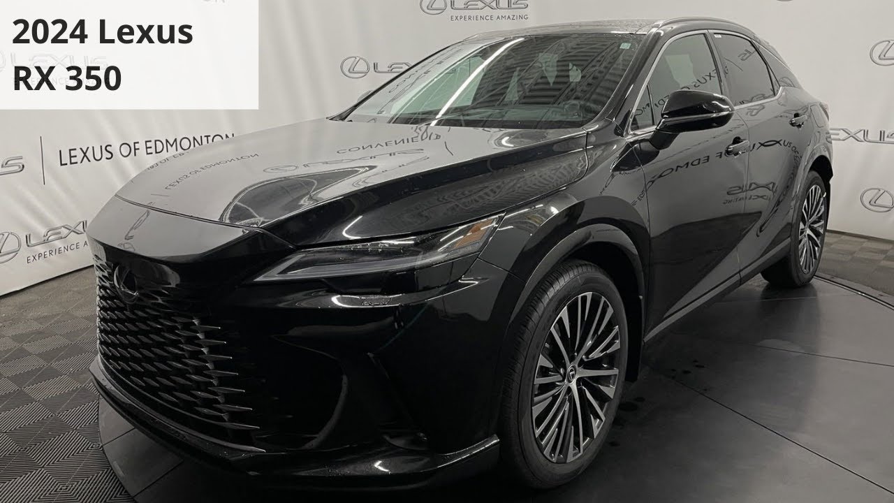 NEW 2024 Lexus RX 350 | AWD | Ultra Luxury Package - YouTube