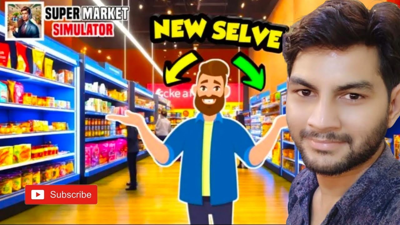 Super Market Simulator Gameplay Start UNIQUE Super Market Buisness ...