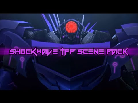 SHOCKWAVE TFP SCENE PACK - YouTube