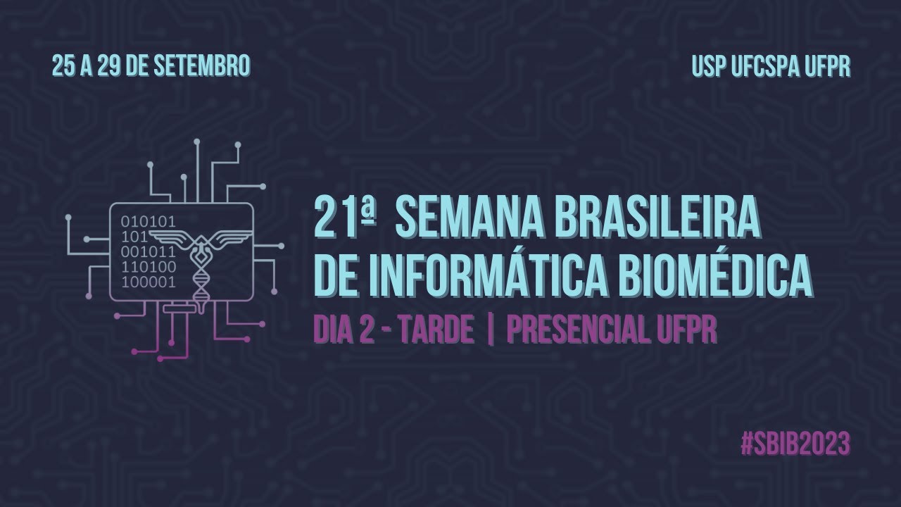 21ª SBIB | Dia 2 - Tarde - YouTube