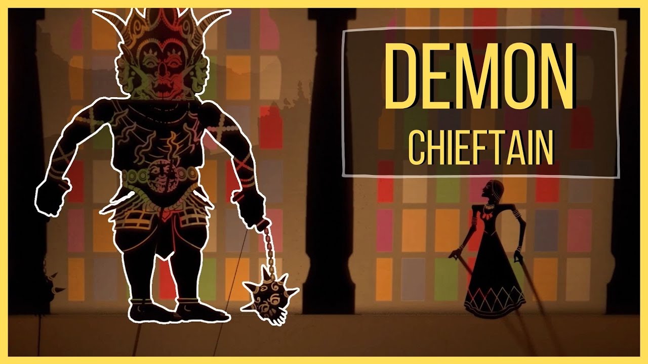 Raji Vs. Demon Chieftain | Raji An Ancient Epic : Walkthrough 3 - YouTube