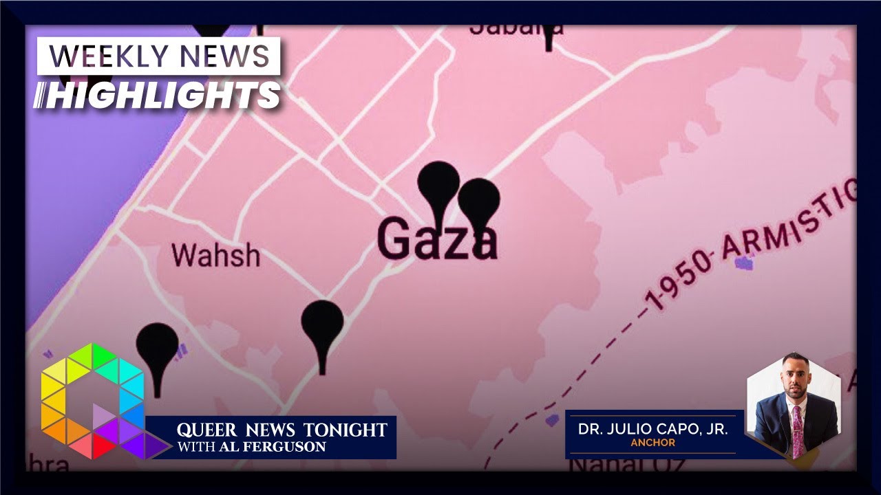 Interactive Online Tool Queering The Map Shows Heartbreaking Messages From Gaza - YouTube