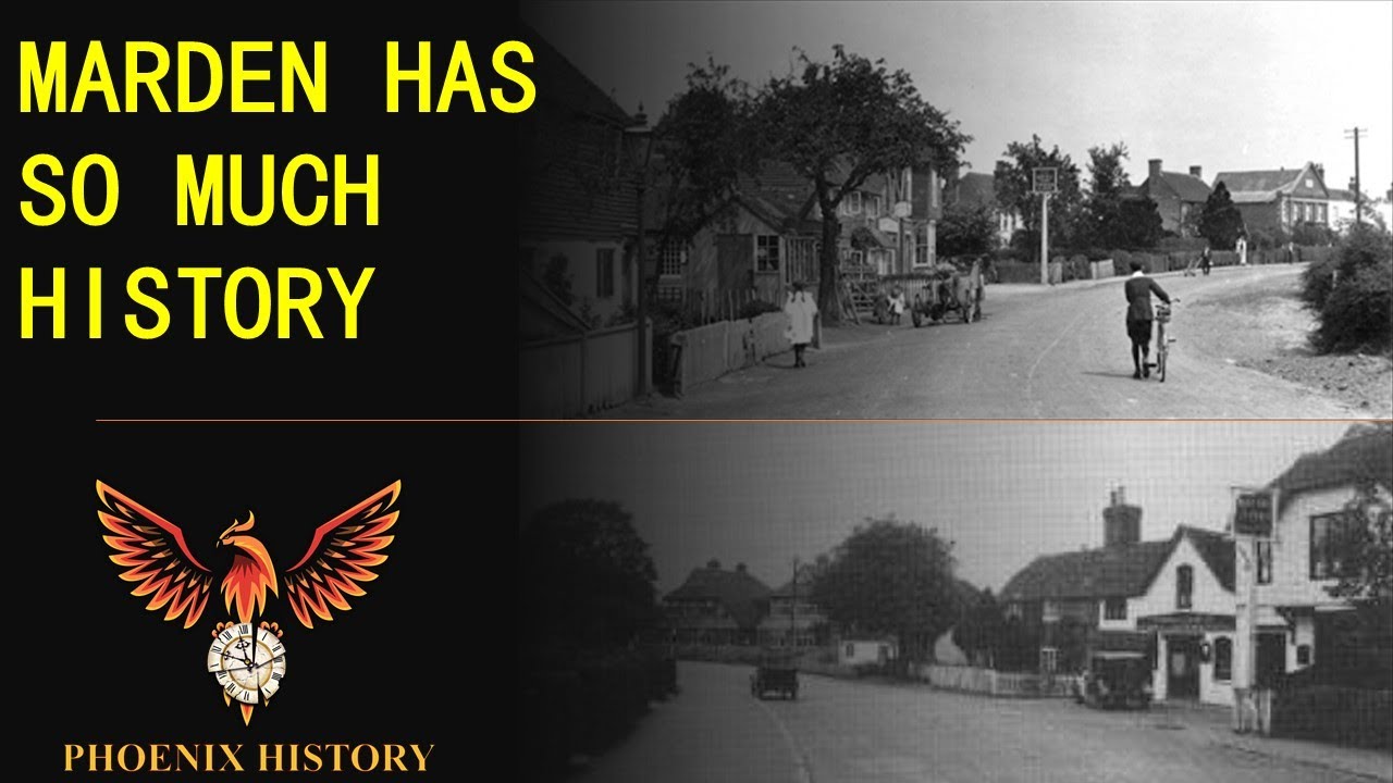 History Of Marden Village in Kent - YouTube