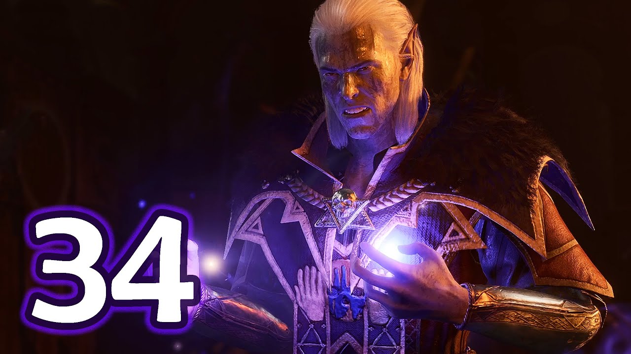 Baldur's Gate 3 (34) Grymforge C: Nere - YouTube