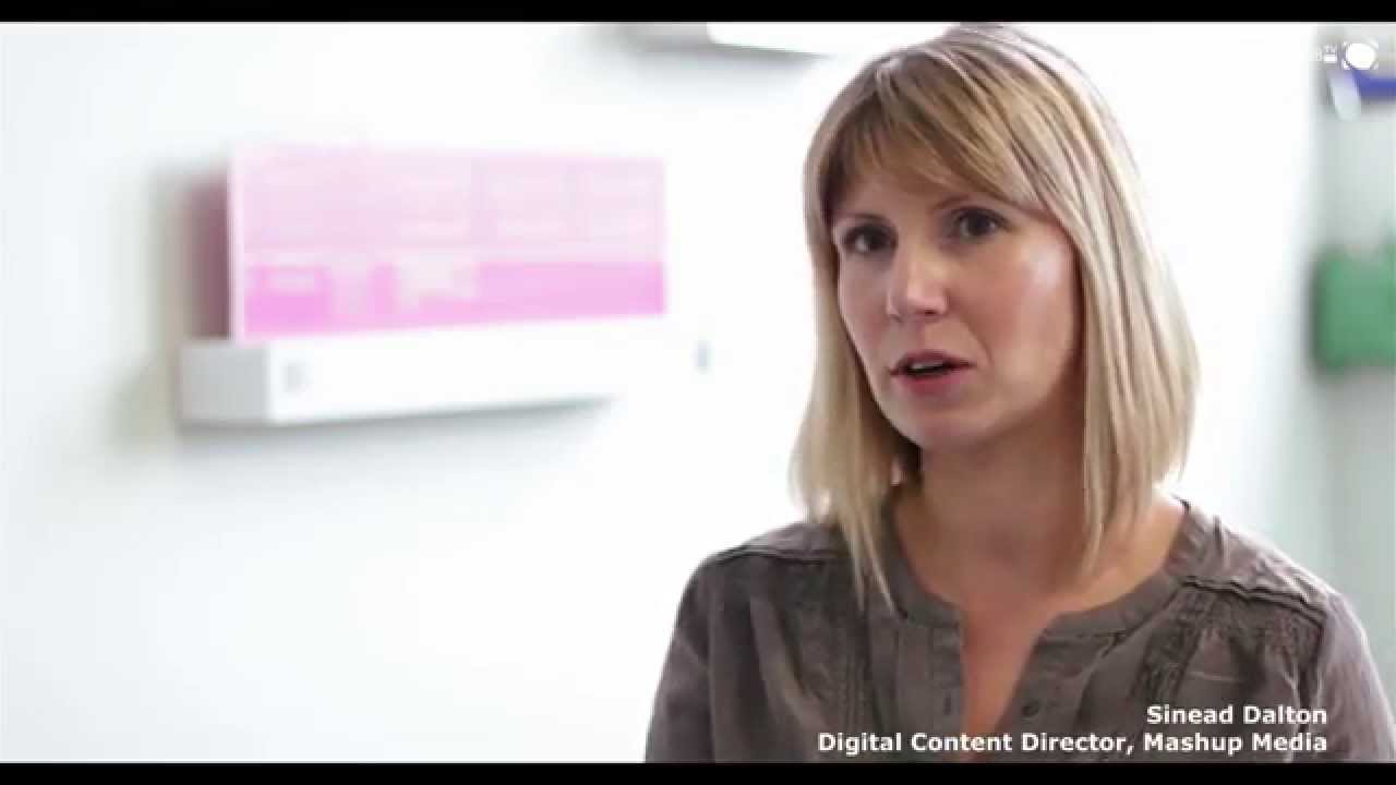 Leading Women at The Digital Hub - Sinead Dalton, Mashup Media - YouTube