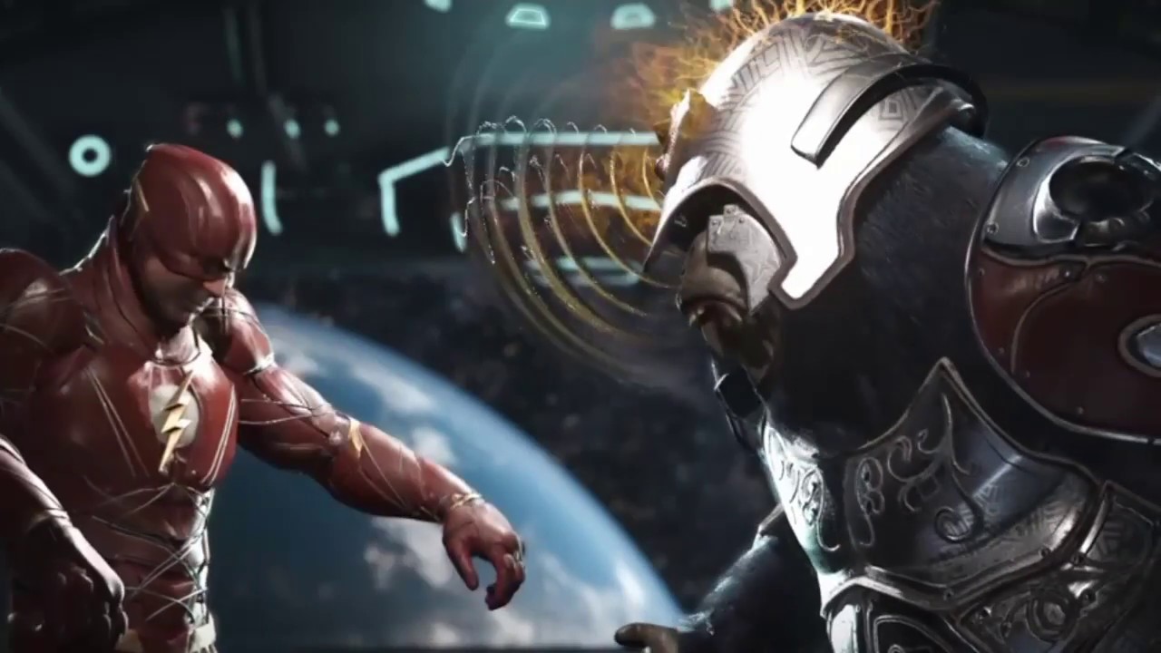 #JusticeLeague Movie Hype! The Flash vs. Gorilla Grodd - YouTube