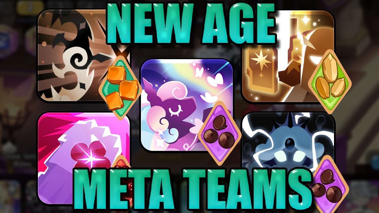 Caramel & Peanut Toppings For Meta PVP Team | Cookie Run Kingdom (CRK ...