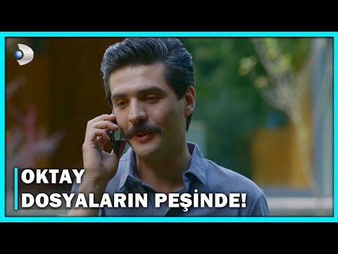 Oktay Dosyaların Peşinde! - Meryem 5.Bölüm