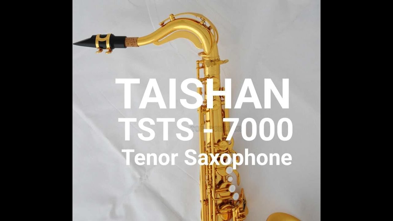 Taishan TSTS-7000 tenor saxophone - Great sound and nice features but ...