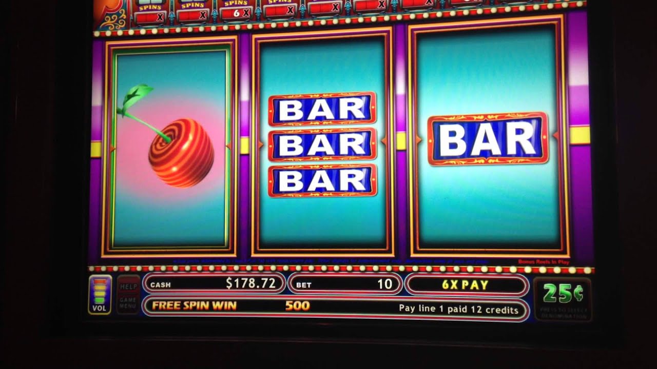 KACHINGO SLOT MACHINE BONUS BIG WIN - YouTube