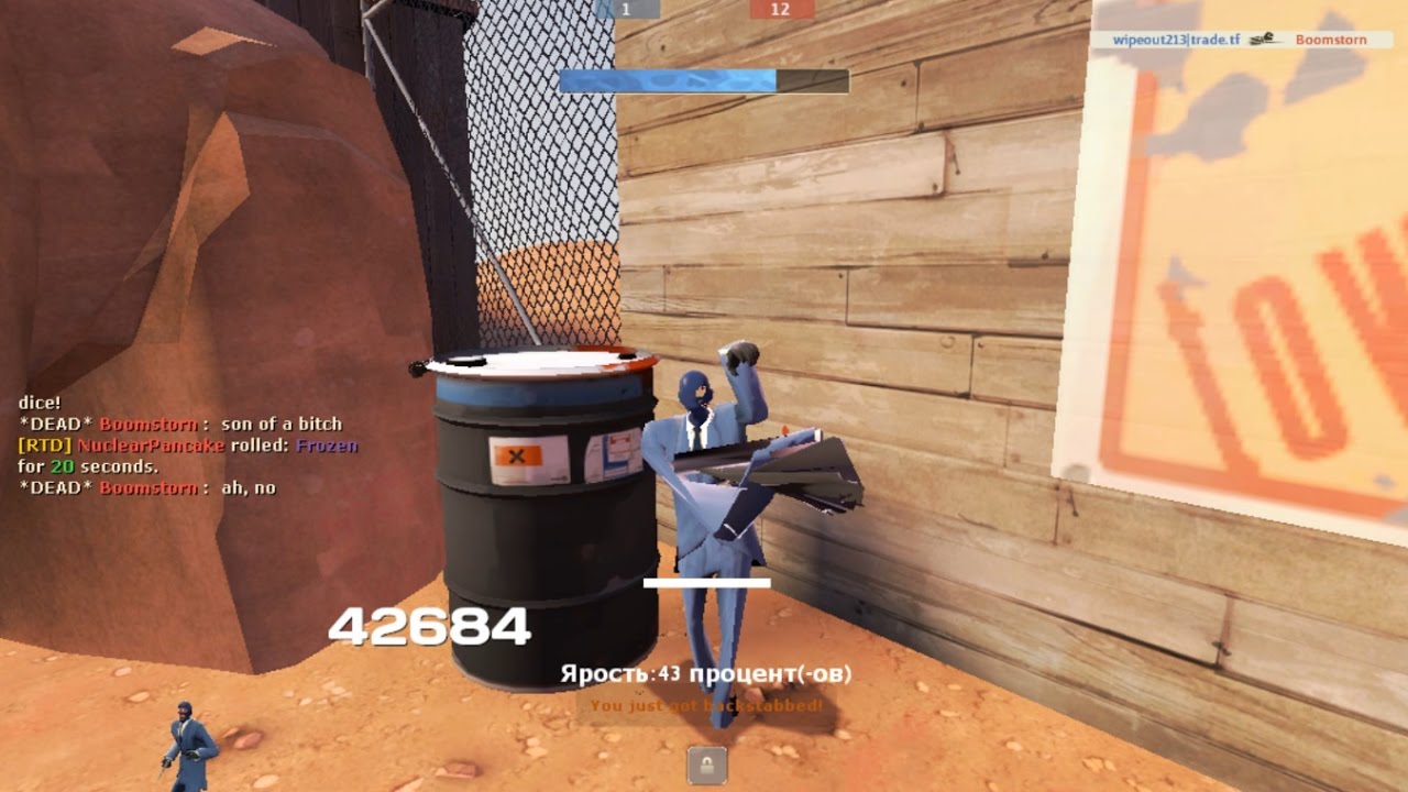 TF2:Freak Fortress 2+X10(Corrupted Spy)#1 - YouTube