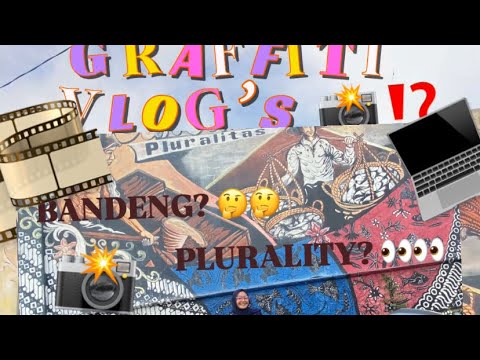 GRAFFITI VLOG’S WITH AZZA (16) 🫶🏻🎨📸🤍[Tugas Bahasa Inggris Kelas XE-12]‼ ...