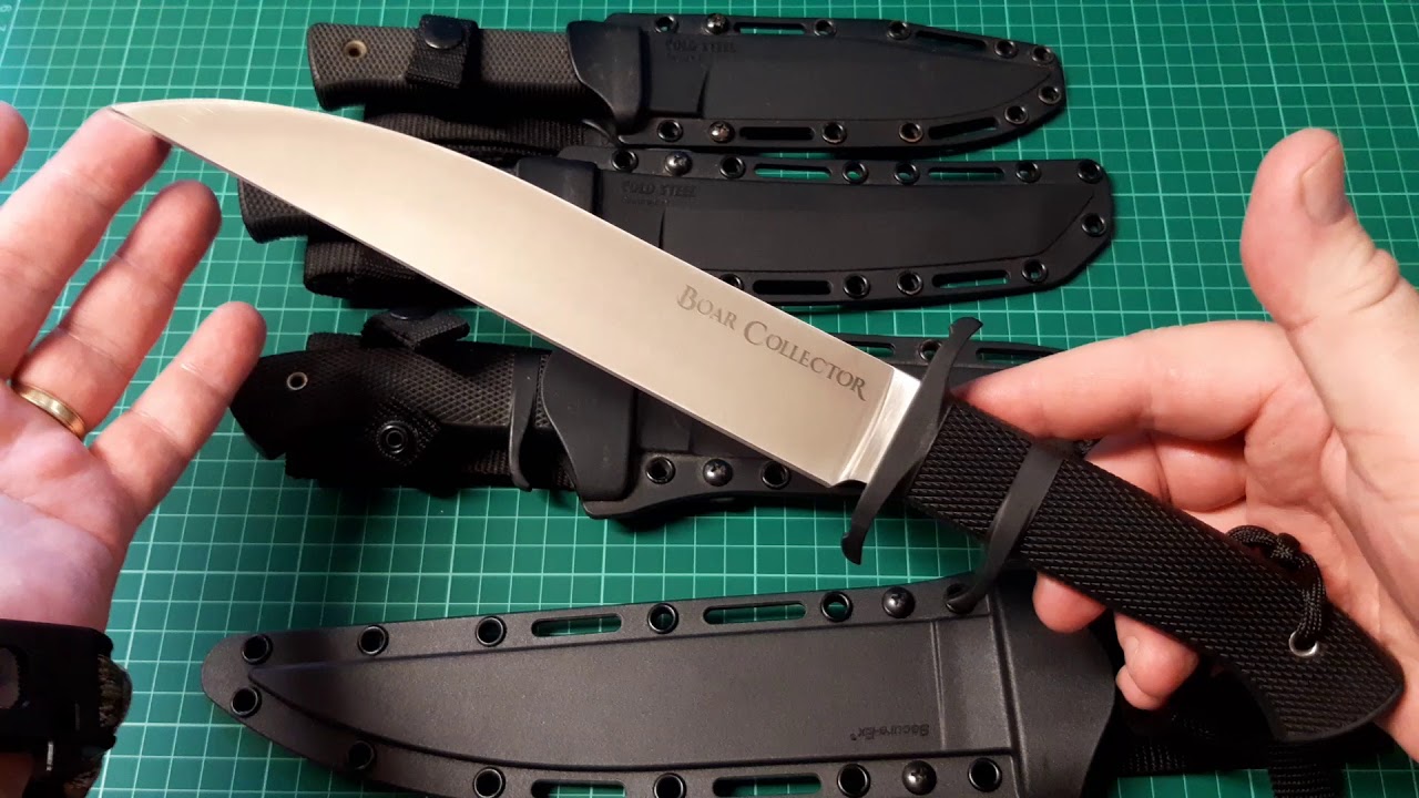 Cleavers Gun Shop Cold Steel specials - YouTube