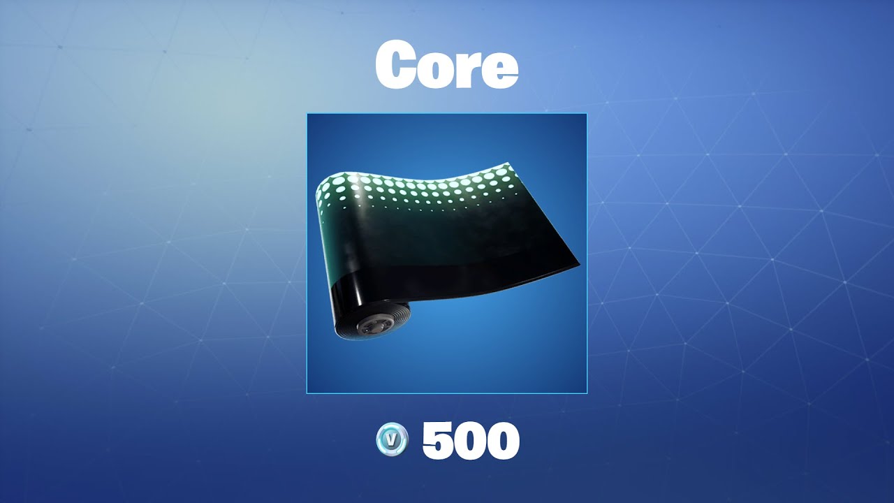 Core | Fortnite Wrap - YouTube