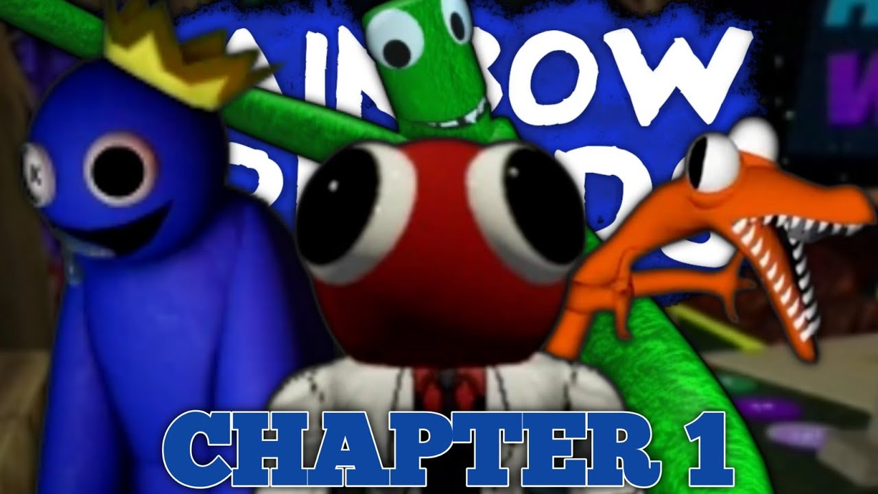 ako nalang mag isa dito to| Roblox- Rainbow friends|Roblox Horror game ...