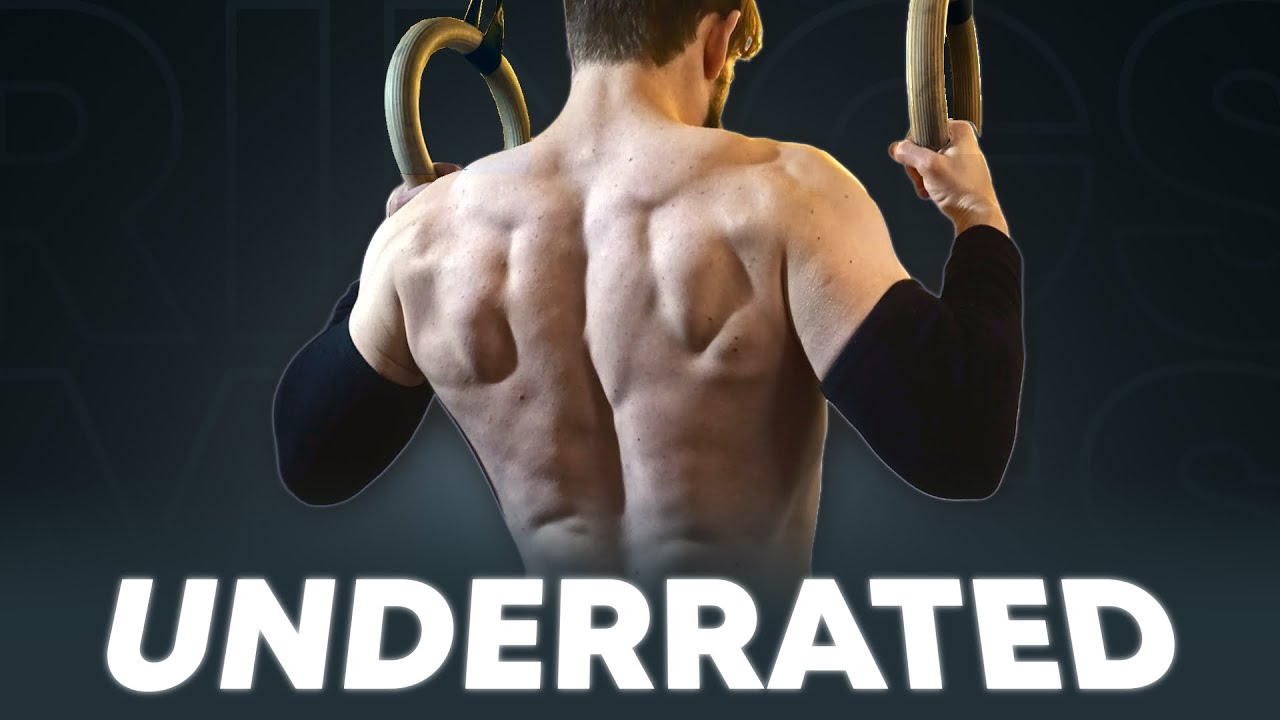 Ring Pull Ups for BACK MASS! - YouTube