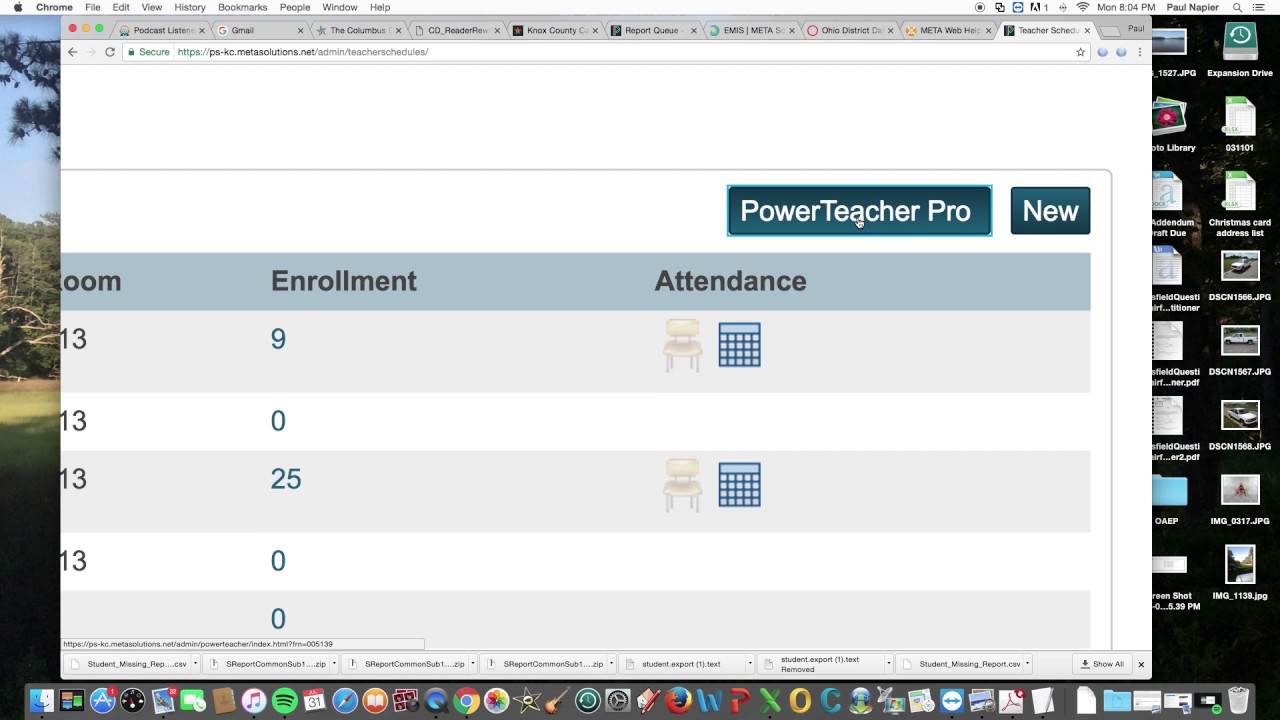 How to open PowerTeacherPro Gradebook in PowerSchool - YouTube