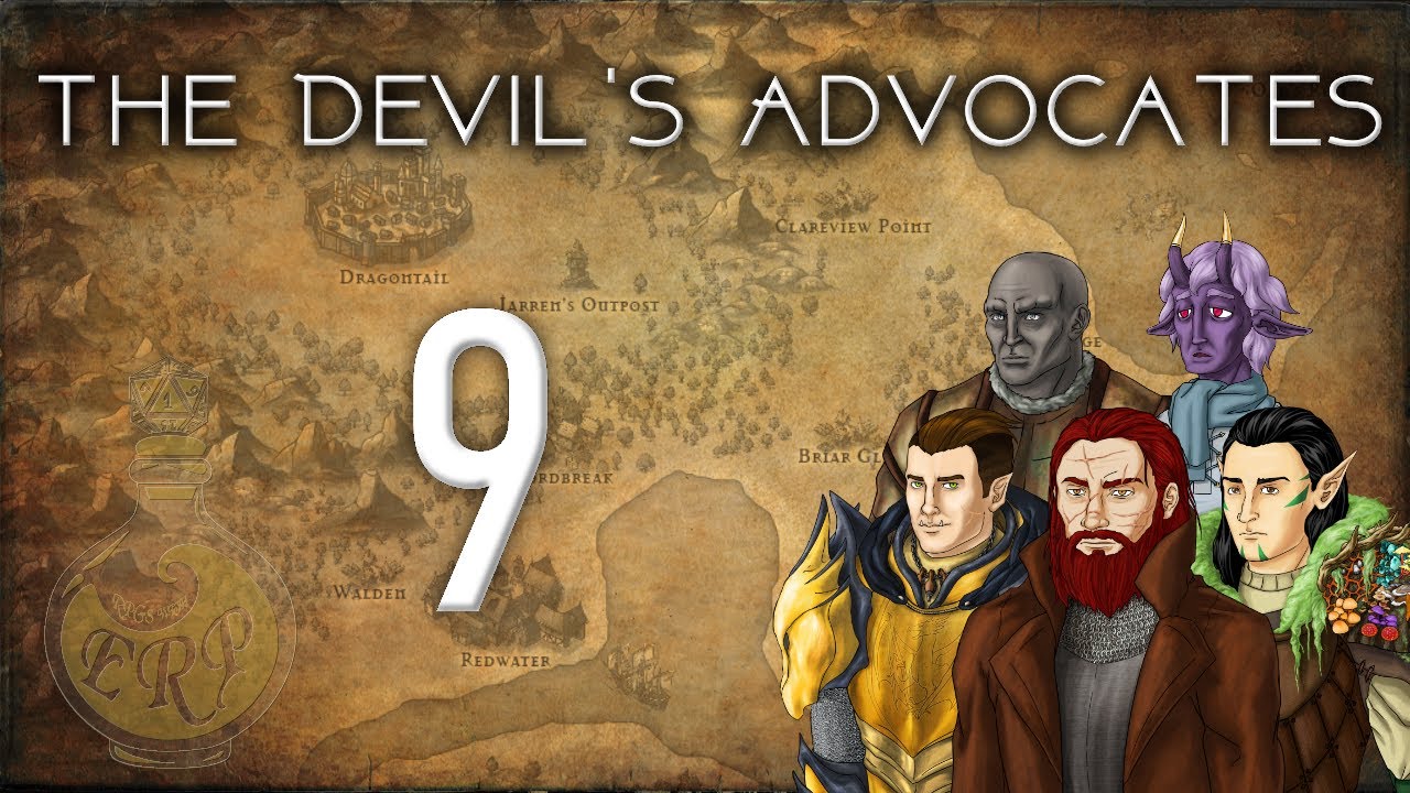 [D&D] The Devil's Advocates | ep. 9 "Statues and Stand-Offs" - YouTube