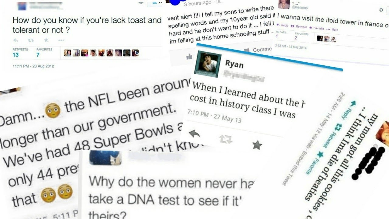 Reading STUPID TWEETS/COMMENTS from people on the INTERNET - YouTube