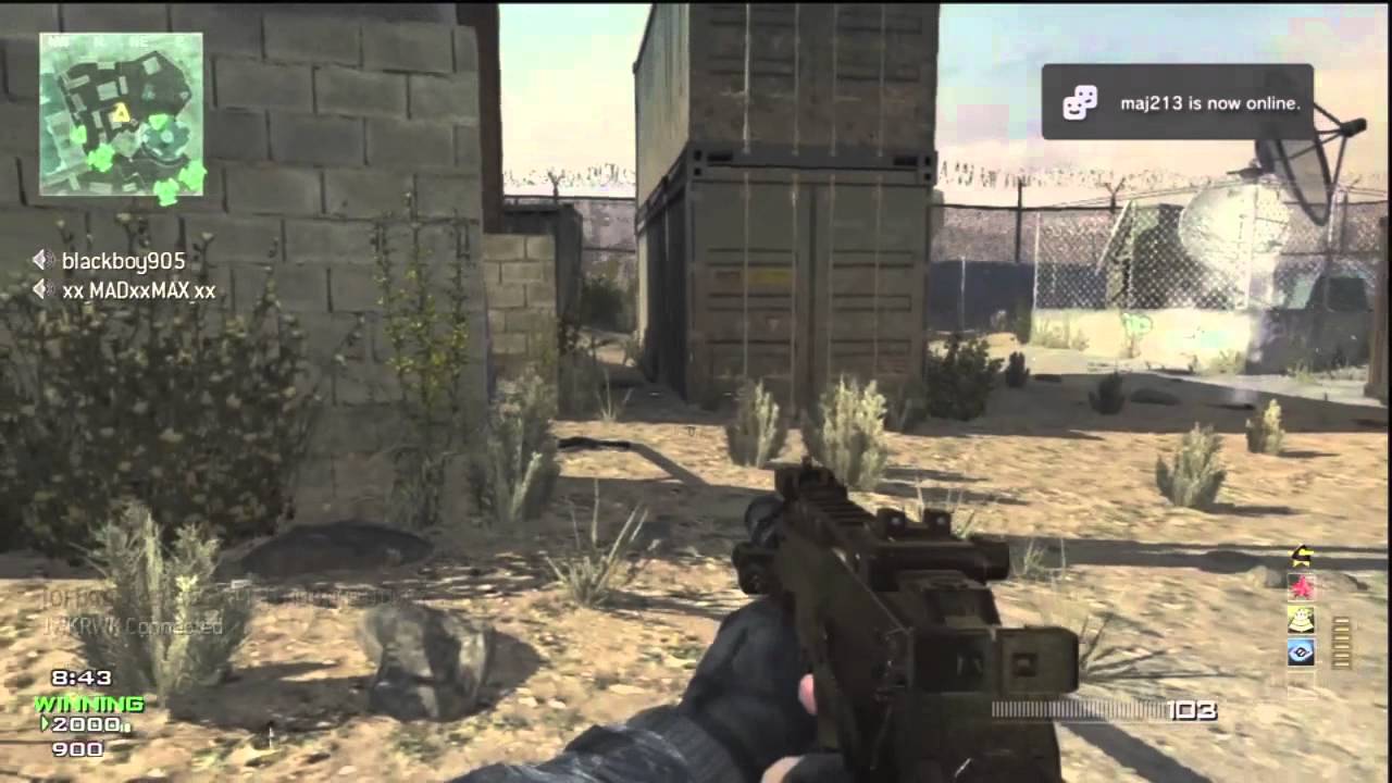 MW3 gameplay 2 HD - YouTube