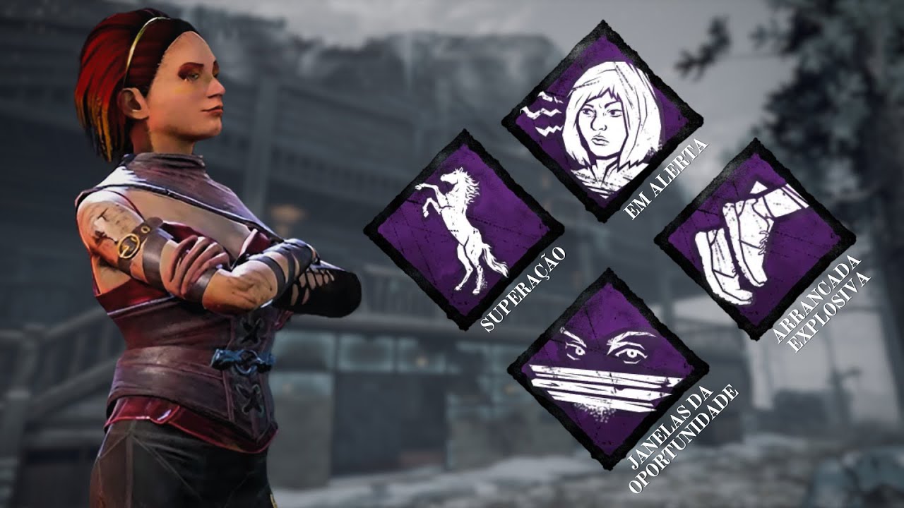 Dead By Daylight Builds Perks Vantagens Survivor - Feng Ming #2 UHD 4K ...