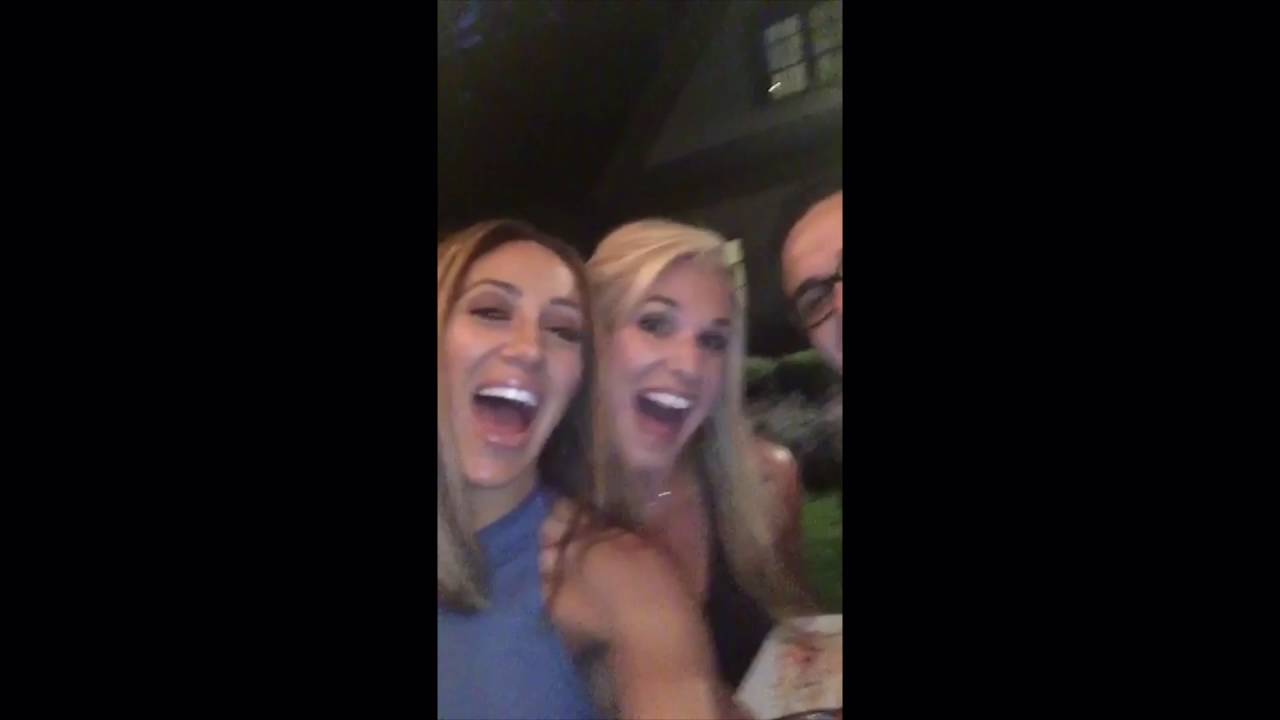 Melissa and Joe Gorga party at The Cake Boss' House - YouTube