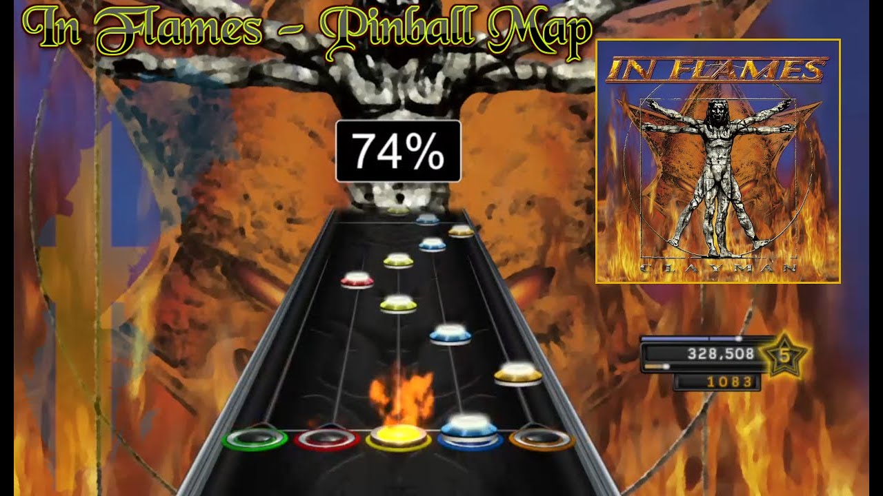 In Flames - Pinball Map [Clone Hero Chart Preview] - YouTube